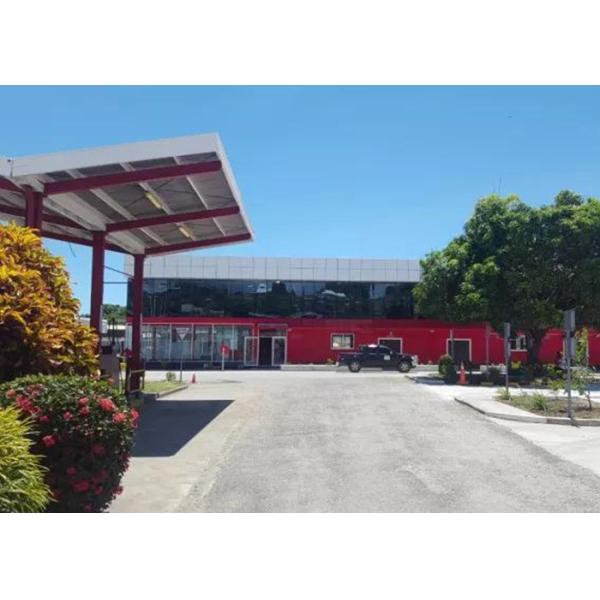 Quality Q355 Q235 Steel Frame Office Building Construction Prefabricated for sale