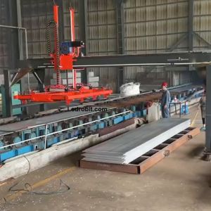 Quality Independent Control machineic Arm Palletizer Customizing machineic Pallet Layer for sale