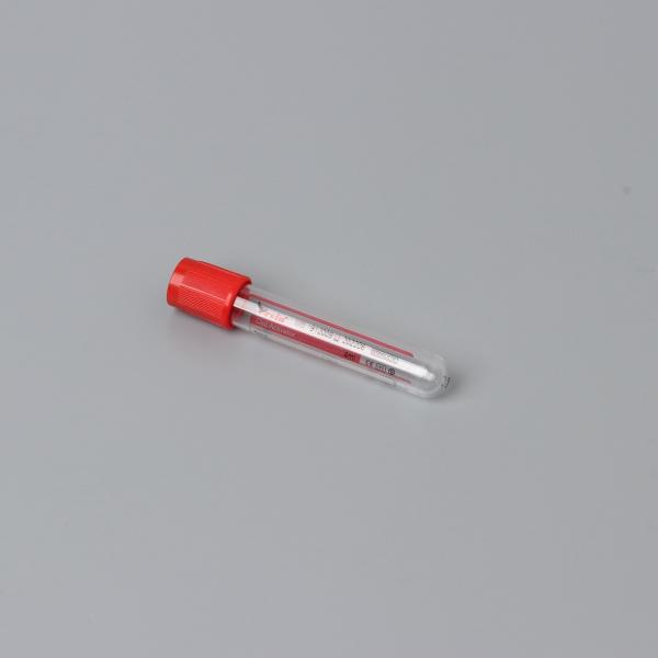 Quality Plastic Bd Vacutainer Clot Activator Tube 1ml-10ml Red Top Serum Clot Activator Tube for sale