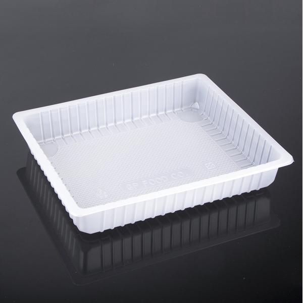Quality PP Thermoform Plastic Trays Rectangle For Supermarket for sale