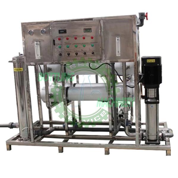 Quality 5000LPH Borehole Raw Water Purification Water Purifying Machine for sale
