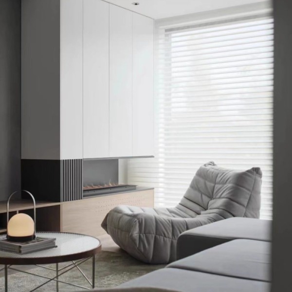 Quality Electric Smart Shangrila Motorized Blinds with Customization and Horizontal Structure for sale