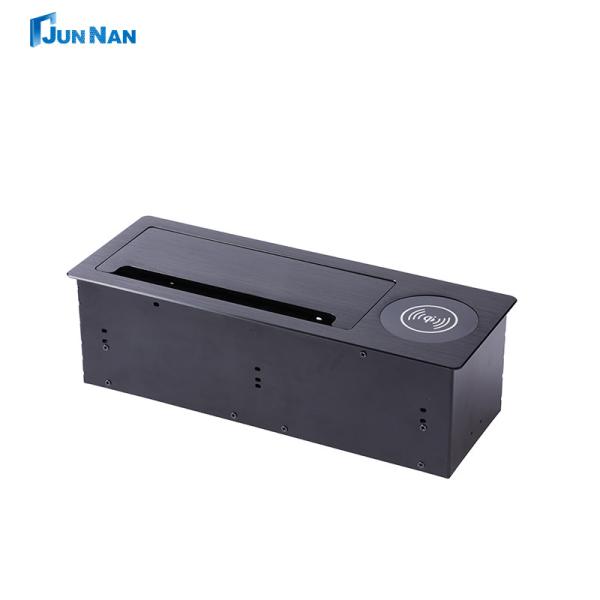 Quality Hidden Hotel Power Strip Conference Desktop With Recessed Power Multifunction for sale
