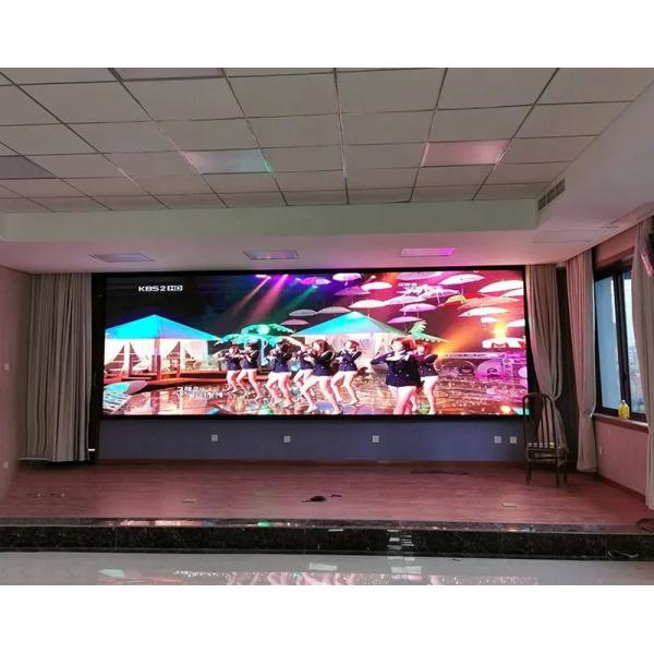 Quality P4 Top Wan Indoor LED Display Video Wall 3840Hz for sale