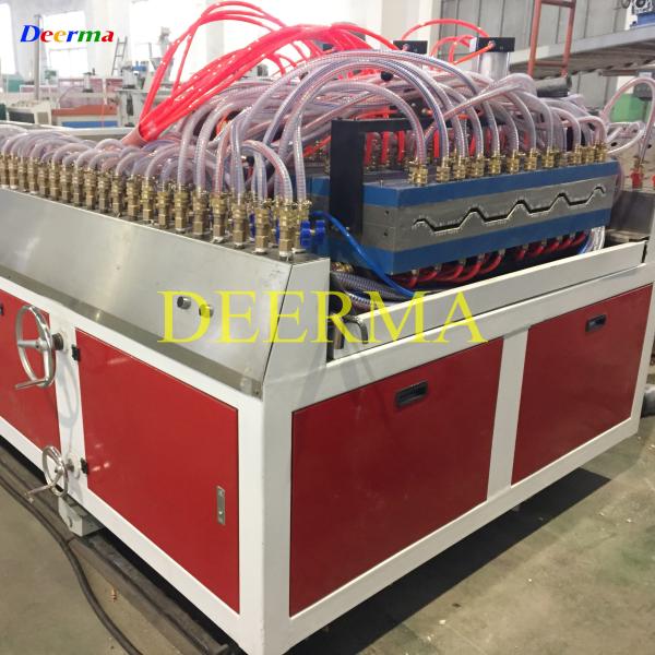 Quality Inverter ABB Frequency Controller PVC Twin Wall Hollow Roof Machine for for sale