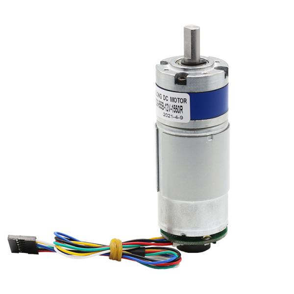 Quality PG36-555B Dia 36mm Planetary Gear Motor With High Torque 12V DC Encoder Motor for sale