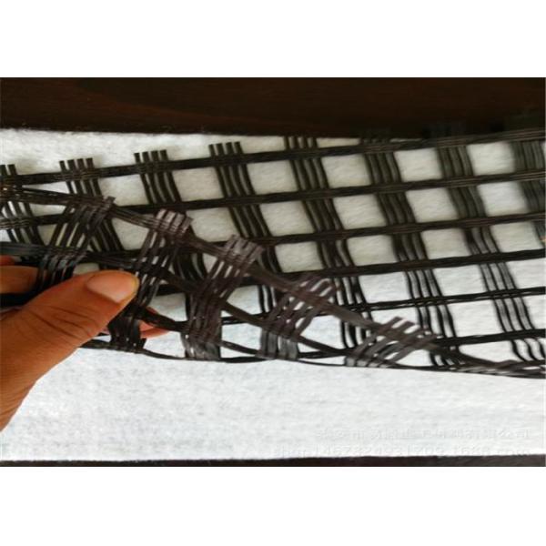 Quality 30KN Glass Fiber Geogrid for sale