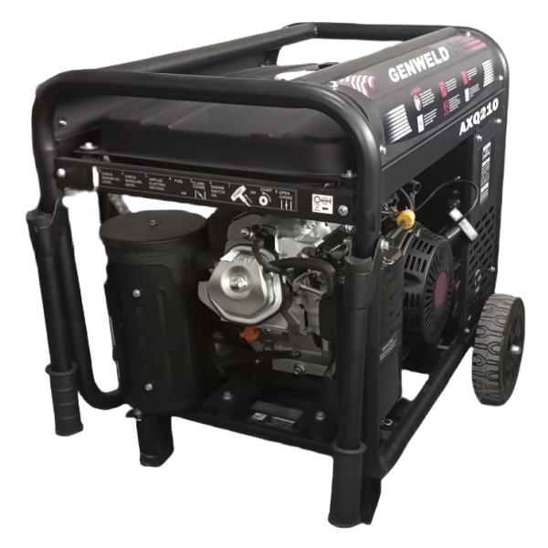 Quality Engine Driven Arc Welder with 60% Load Duration Rate 15HP Engine Power and 120V for sale