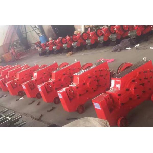 Quality 40mm Steel Square Bar Cutter Rebar Cutting Machine Solid Body Rebar Cutter with for sale