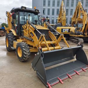 Quality 118KW Rated Load JCB 3CX UK Original Backhoe Wheel Loader With For Working Hours for sale