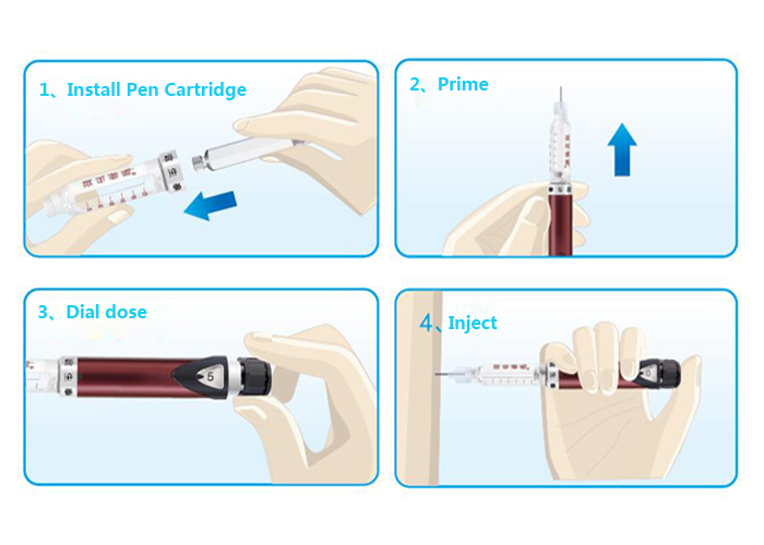 semaglutid injections/Ozempic//GLP-1/Insulin injection from China Factory
