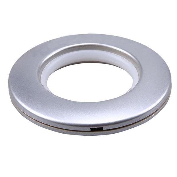 Quality Colourful Decorative Rustproof 42mm Curtain Rod Rings for sale