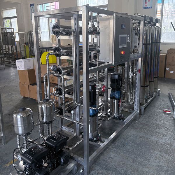 Quality Automated Stainless Steel RO Reverse Osmosis Equipment for sale