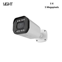 Quality 5MP Full Color Night Vision PTZ 12mm Bullet Camera 50m IR Distance for sale