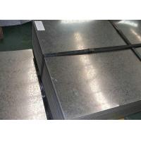 Quality 8x4 Hot Dip Galvanized Steel Sheet HC340/590DPD+Z For Building for sale
