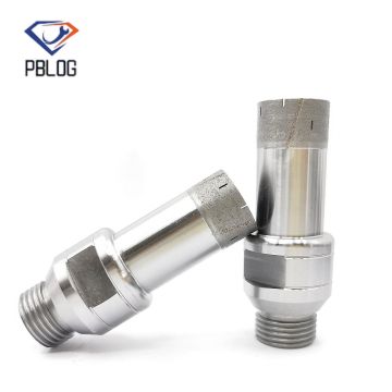 Quality 27MM Sharp High Speed Drill Bits Coring No Grind With Self Slotting for sale