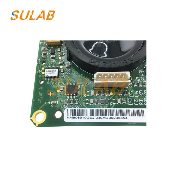 Quality Kone Elevator PCB Board KSS Display Board F2KHLAW KM806910G02 for sale