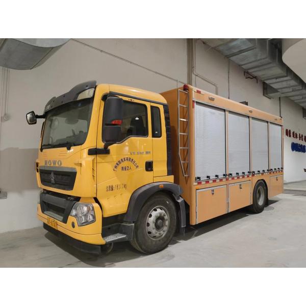 Quality Rail Dual Purpose Integrated Rescue Vehicle Class II Chassis HTRR204 for sale