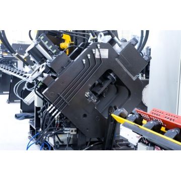 Quality High Speed CNC Drilling and Marking Machine Line for Angle Bar Steel Tower for sale