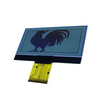 Quality HTN / STN COG LCD Module 1 / 64 Duty Driving Method Positive Model Small Size for sale