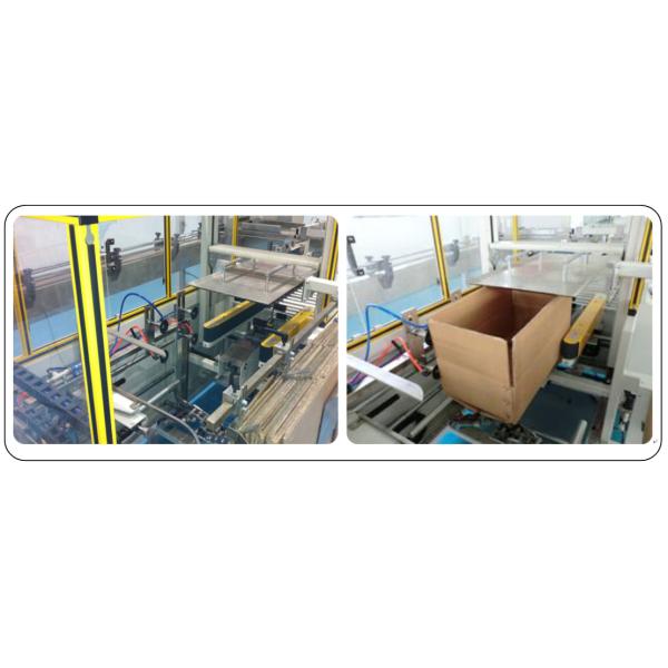 Quality PLC Controlled GPK-40 Automatic Carton Erector For Opening Folding Cartons 8-10 for sale