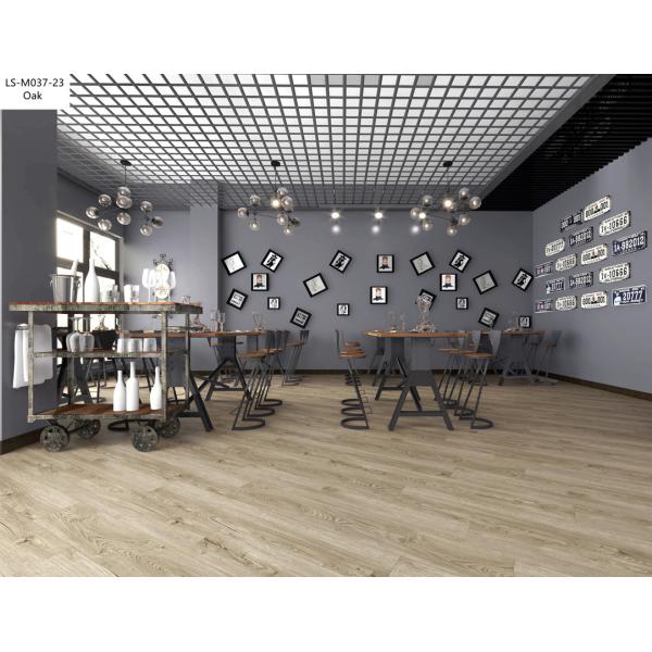 Quality 7''X48'' Vinyl Flooring SPC High Abrasion for sale