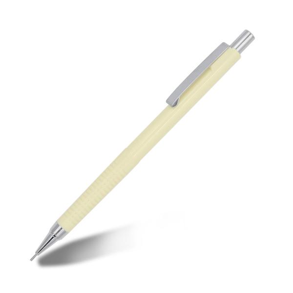 Quality Multiple Colors Plastic Automatic Press Pencil With Eraser Top Custom Logo for sale