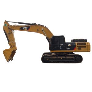 Quality 330D Excavator with Overall Soft Steel Design Second Hand CAT Machine Weight for sale