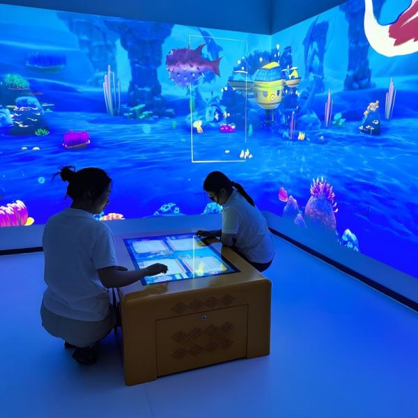 Quality Popular AR Interactive Table Painting Projector Games  110V-250V for sale
