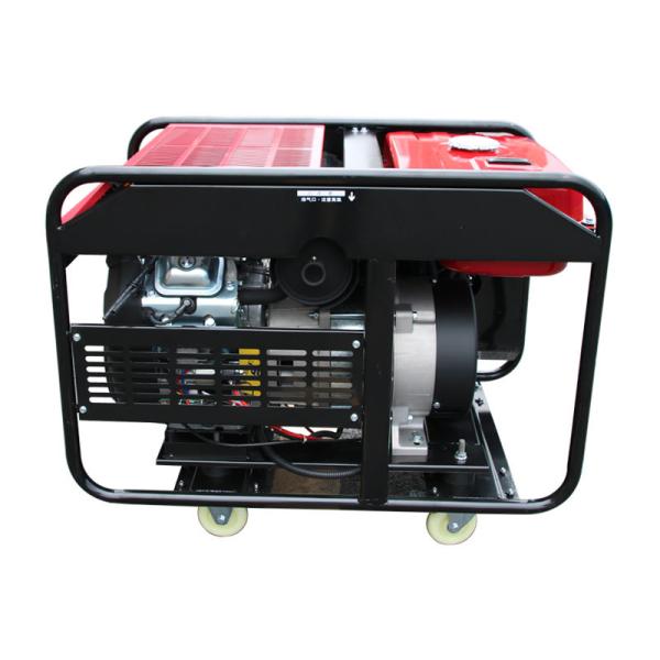 Quality Air Cooled 3kW Electric Start Portable Petrol Generator for sale