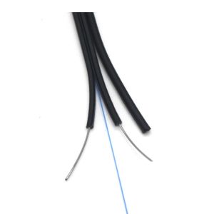 Quality 1F 2F 4F Self Supporting Drop Cable FTTH Butterfly Drop Cable Black 2.0×5.0mm for sale