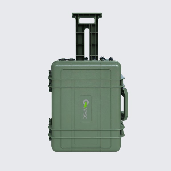 Quality 51.2V 72Ah portable towable rod energy storage for sale