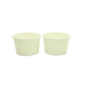 Quality Customized Ice Cream Sundae Paper Cups Durable With Platisc Dome Lid for sale