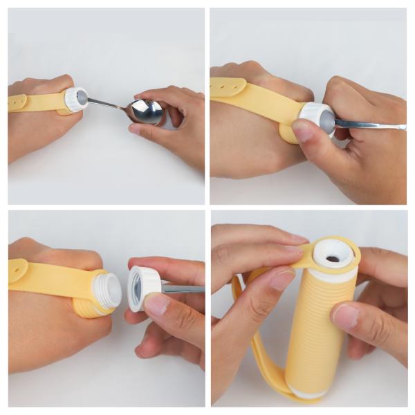 Quality Muscle Weakness Arthritis Adaptive Spoon And Fork Customized for sale