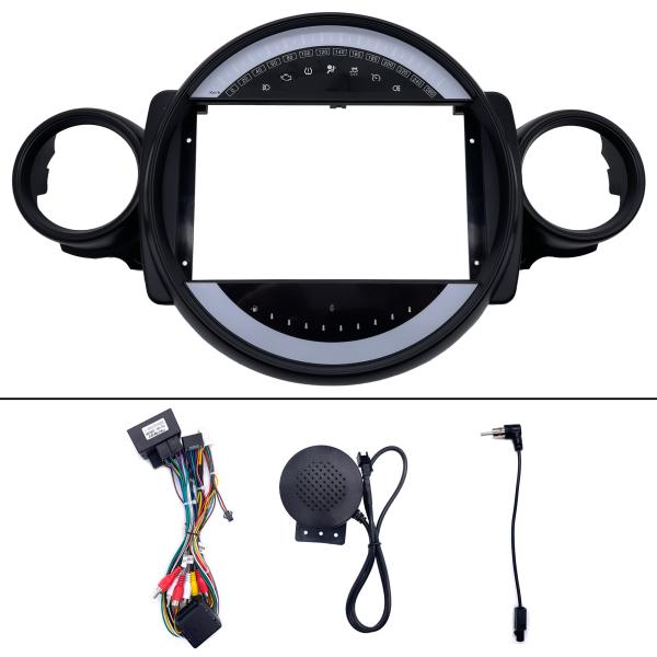 Quality BMW MINI 9 Inch Car Android Head Unit DVD players frame Type for sale