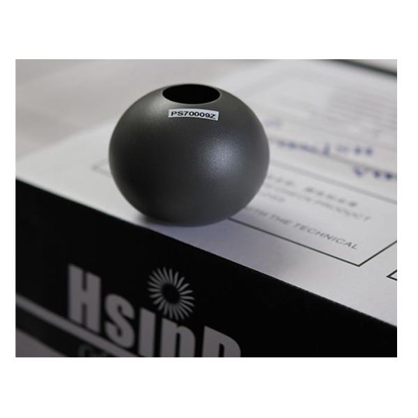 Quality Black Polyester Coating Spray Sand Texture Finish for sale