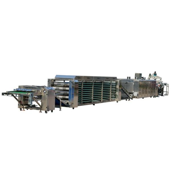 Quality 250mm Adjustable 3600pcs/h Automatic Lavash Production Line for sale