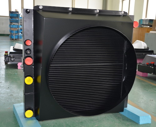 Quality Air cooled Heat Exchanger for Agricultural and Forestry Machinery for sale