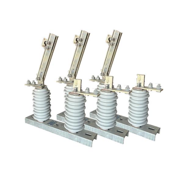 Quality High Voltage AC Power Isolator Disconnect Switch Ceramic Isolator Single Phase Hookstick Operated Disconnect Switch for sale