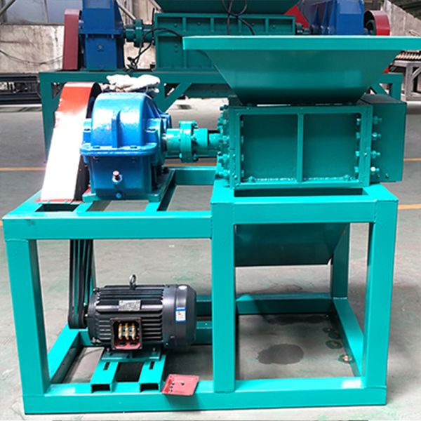 Quality 7.5kW Power Plastic Shredder Machine for Nice Mattress Cable Hard Disk Drive HDPE Pipe for sale