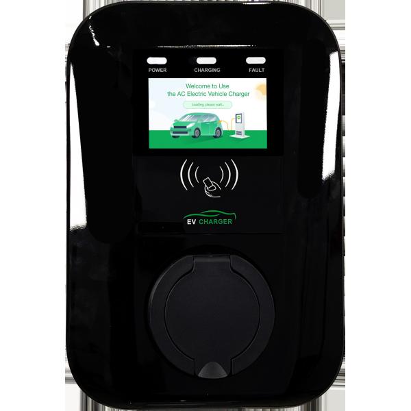 Quality AC Charger With Adapter Wall Mounted  9/11/22KW Plug And Charge TYPE 1 TYPE2 for sale
