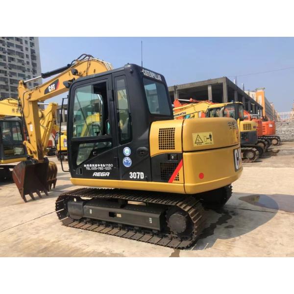 Quality used cat 307 mini excavator in good condition in a good condition for sale for sale
