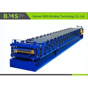 Quality PLC Control Double Layer Roof Panel Roll Forming Machine Easy operation for sale