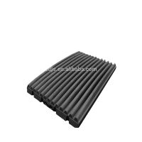 Quality JM1108 Jaw Crusher Spare Parts Forging and Machining High Manganese Steel Jaw for sale