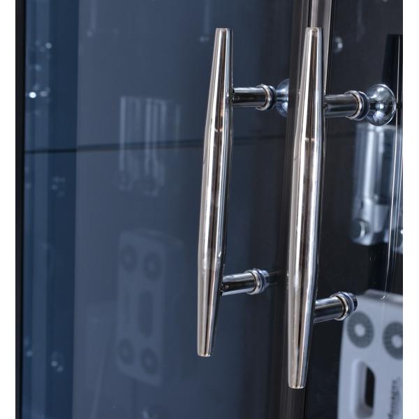 Quality 1000x1000x2150mm Steam Shower Enclosure Aluminum Frame for sale
