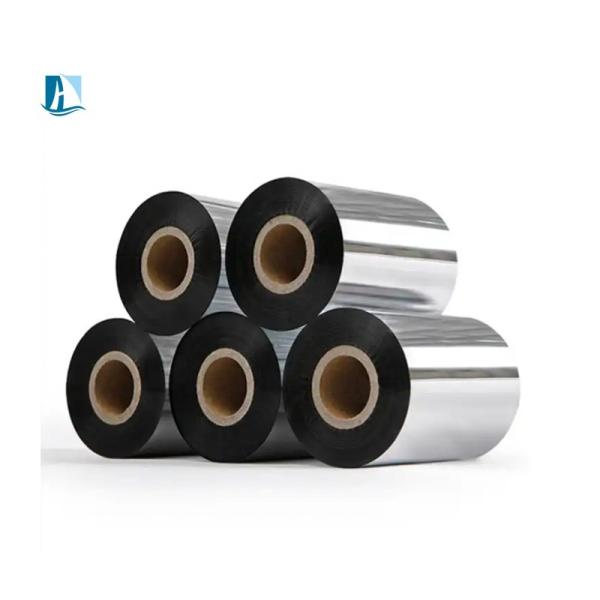 Quality Colorful Thermal Transfer Jumbo Roll Wax Ribbon Resin Ribbon for Label Sticker for sale