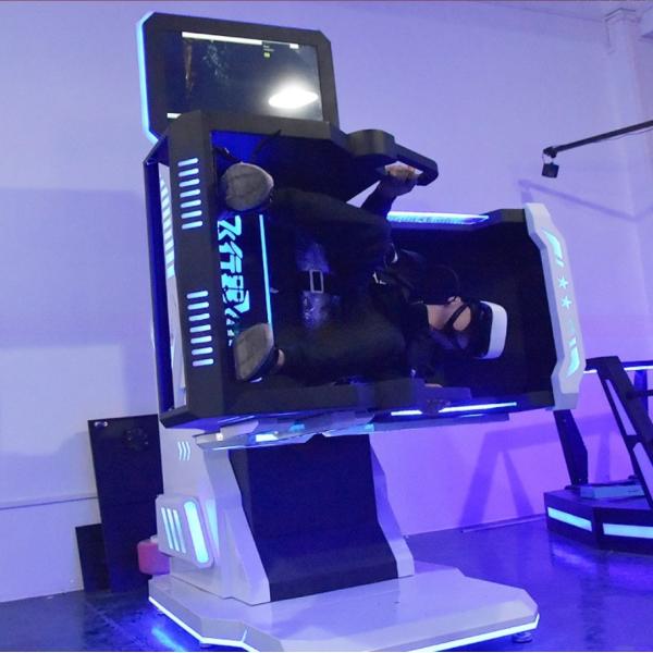 Quality 9d Vr Game Machine Commercial 360 Degree Virtual Reality Arcade Machine for sale
