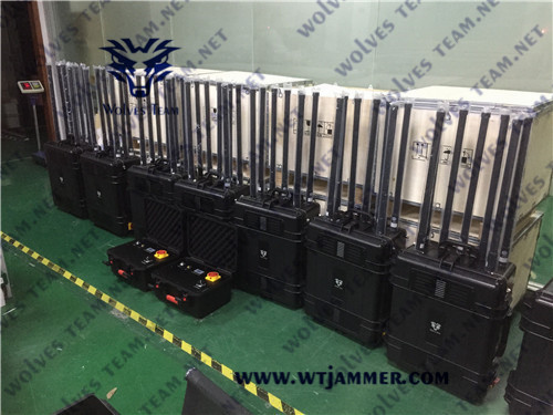 Quality 12 Bands 868W IED Bomb Jammer For Military Convoy for sale