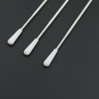Quality 122mm Disposable Nylon Medical Cell DNA Collection Swabs for sale