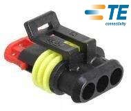 Quality TE Connectivity AMP Connector Wire to Wire Superseal 1.5mm Series Plug 282079-2,282087-1,282088-1,282089-1,282090-1 for sale